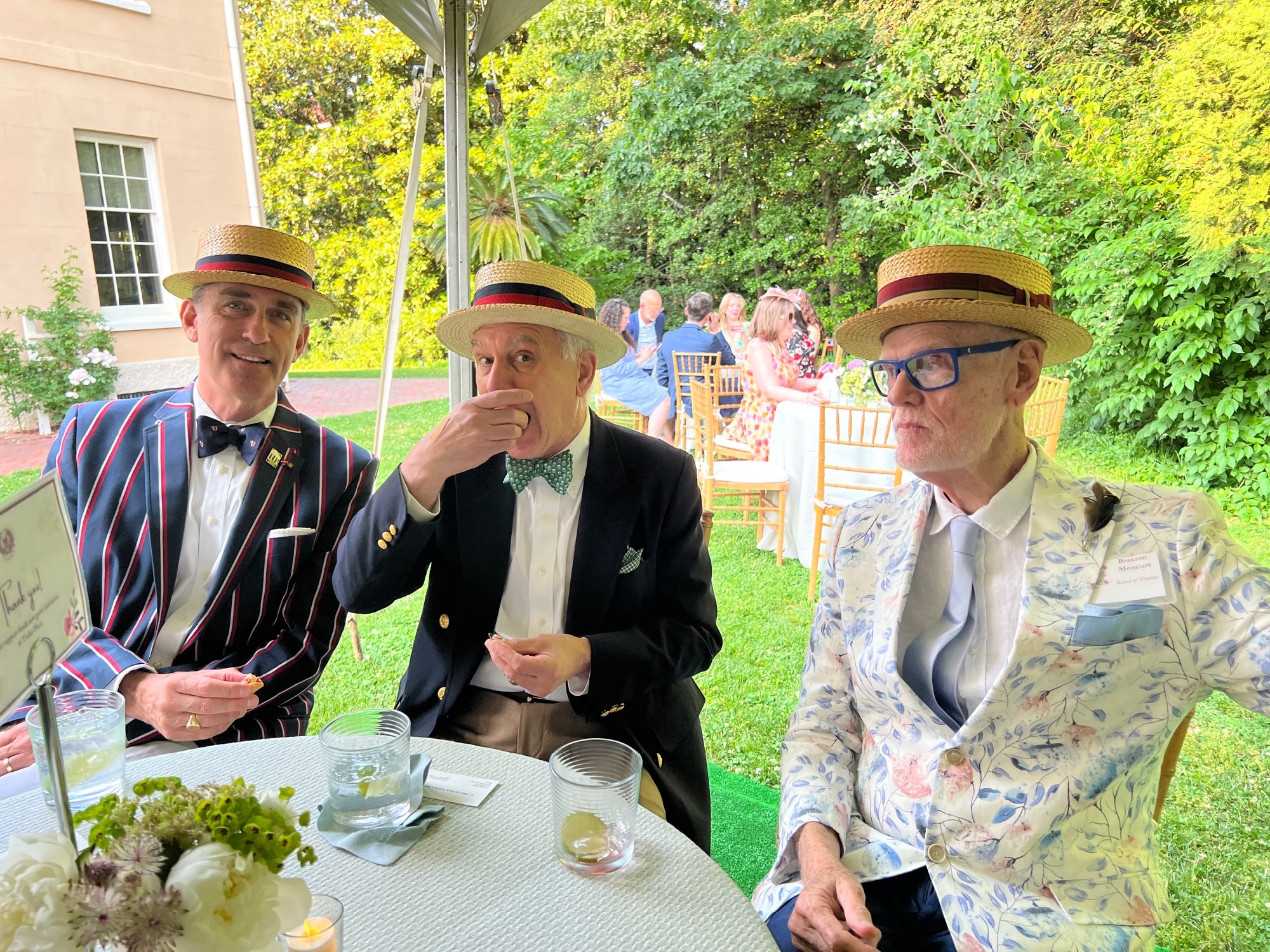 Spring Garden Party at Tudor Place | The Georgetown Dish